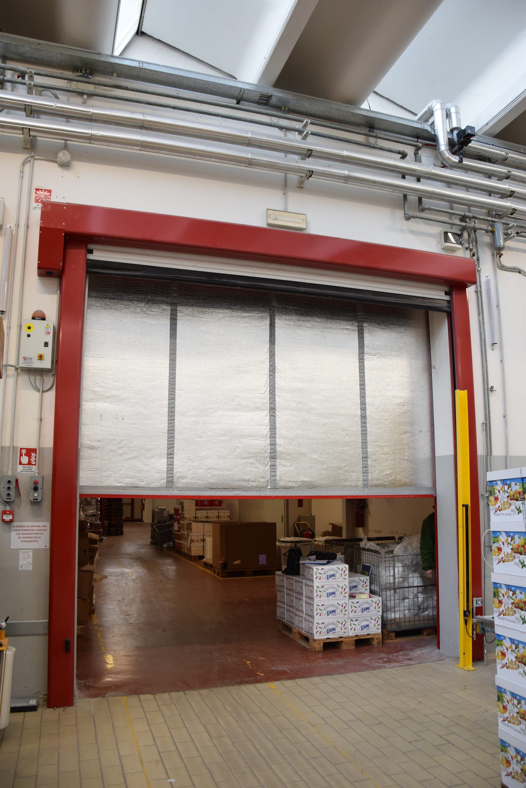 Fire resistant roller shutters | Blackfire