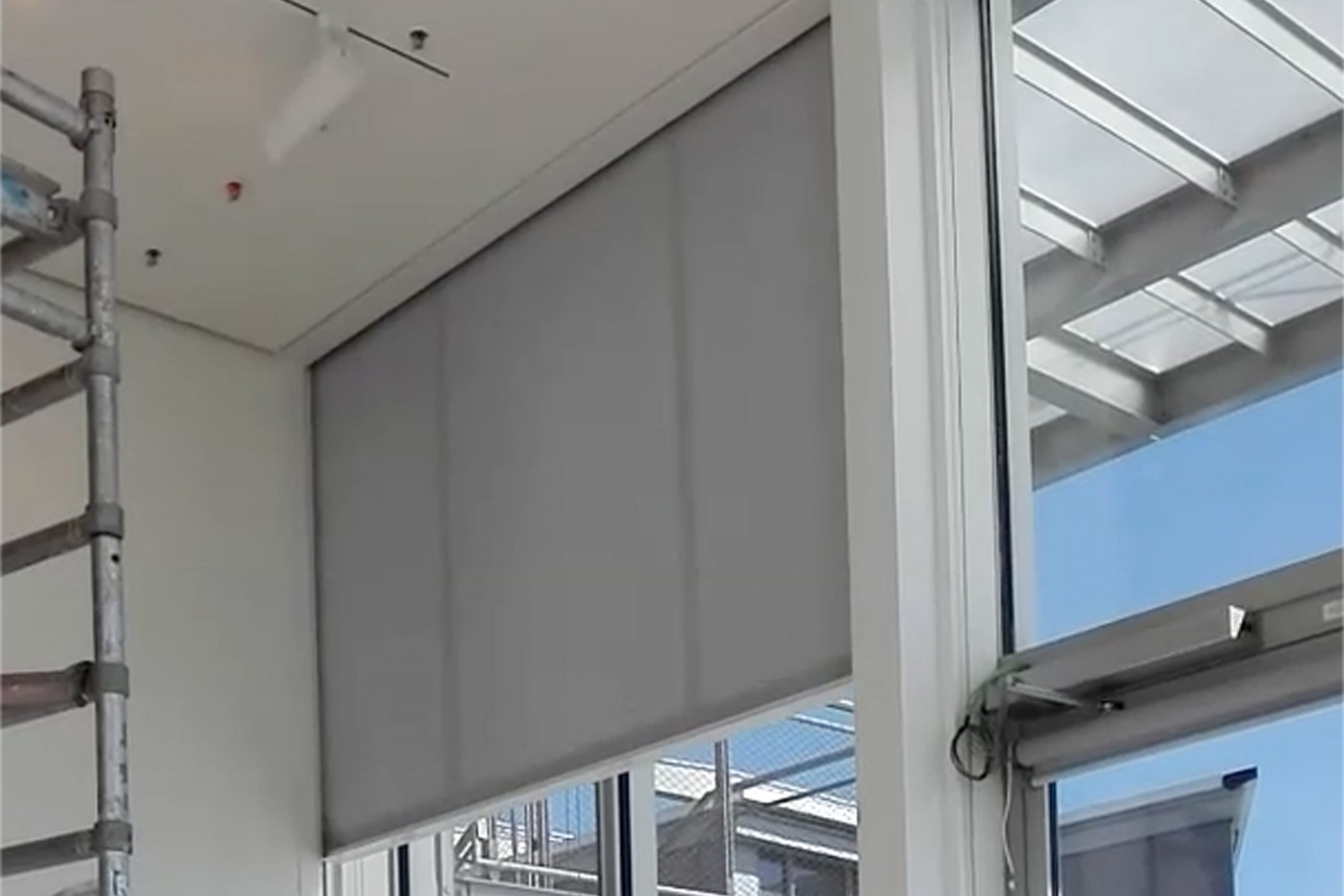 Fire resistant roller shutters | Blackfire