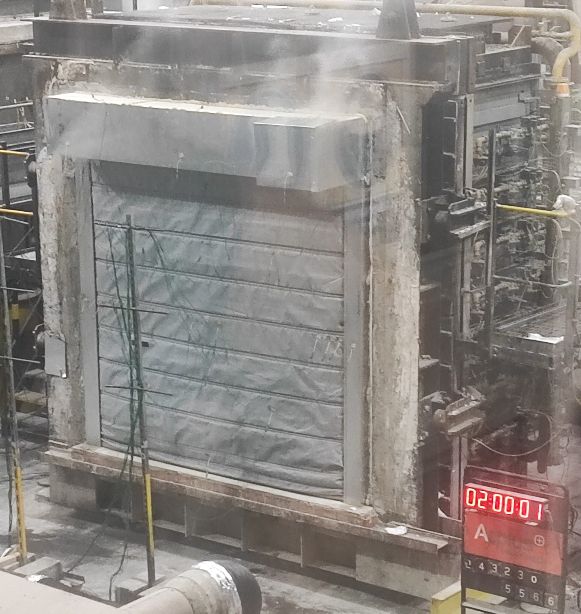 NEW FIRE CURTAIN UNIKA EI 60 / EI 120 - Blackfire